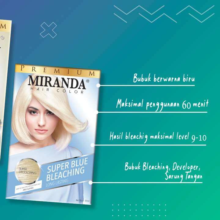 Miranda hair color pastel series/cat rambut permanen super blue ...