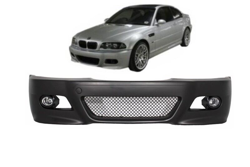 BMW E46 4 Doors Sedan M3 Front bumper bodykit body kit | Lazada