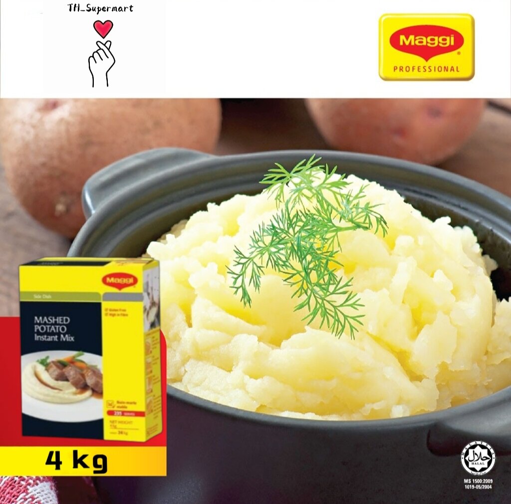 Maggi Mashed Potato Instant | Lazada