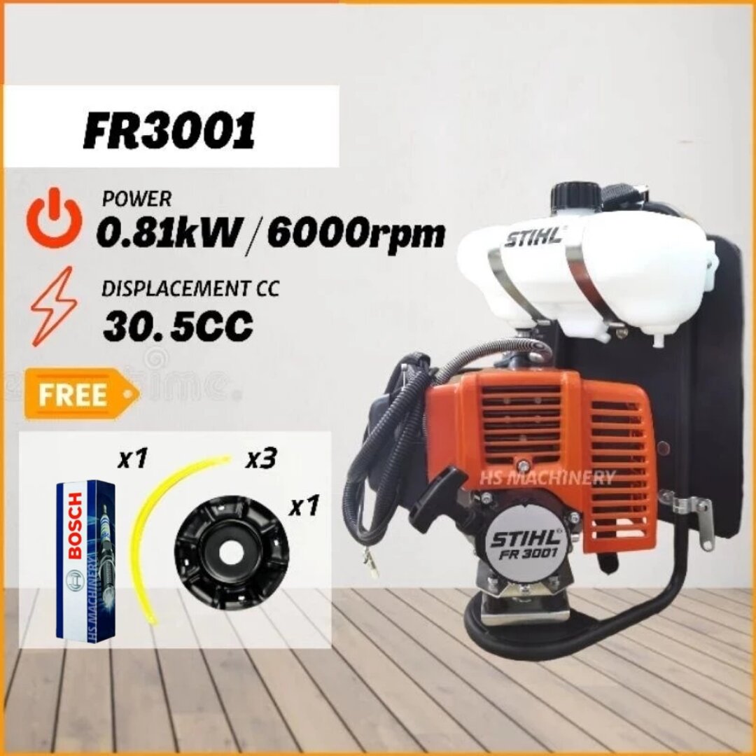 Original STIHL FR3001 Brush Cutter Grass Cutter Mesin Rumput STIHL | Lazada