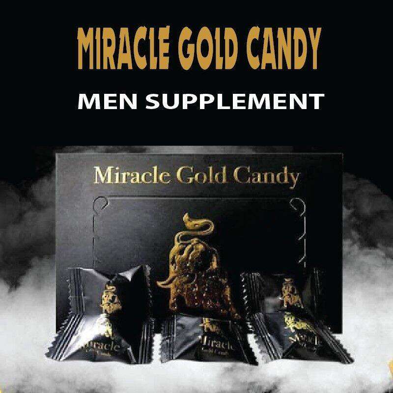 [[ READY STOCK ]] MIRACLE GOLD CANDY 1 BOX | Lazada