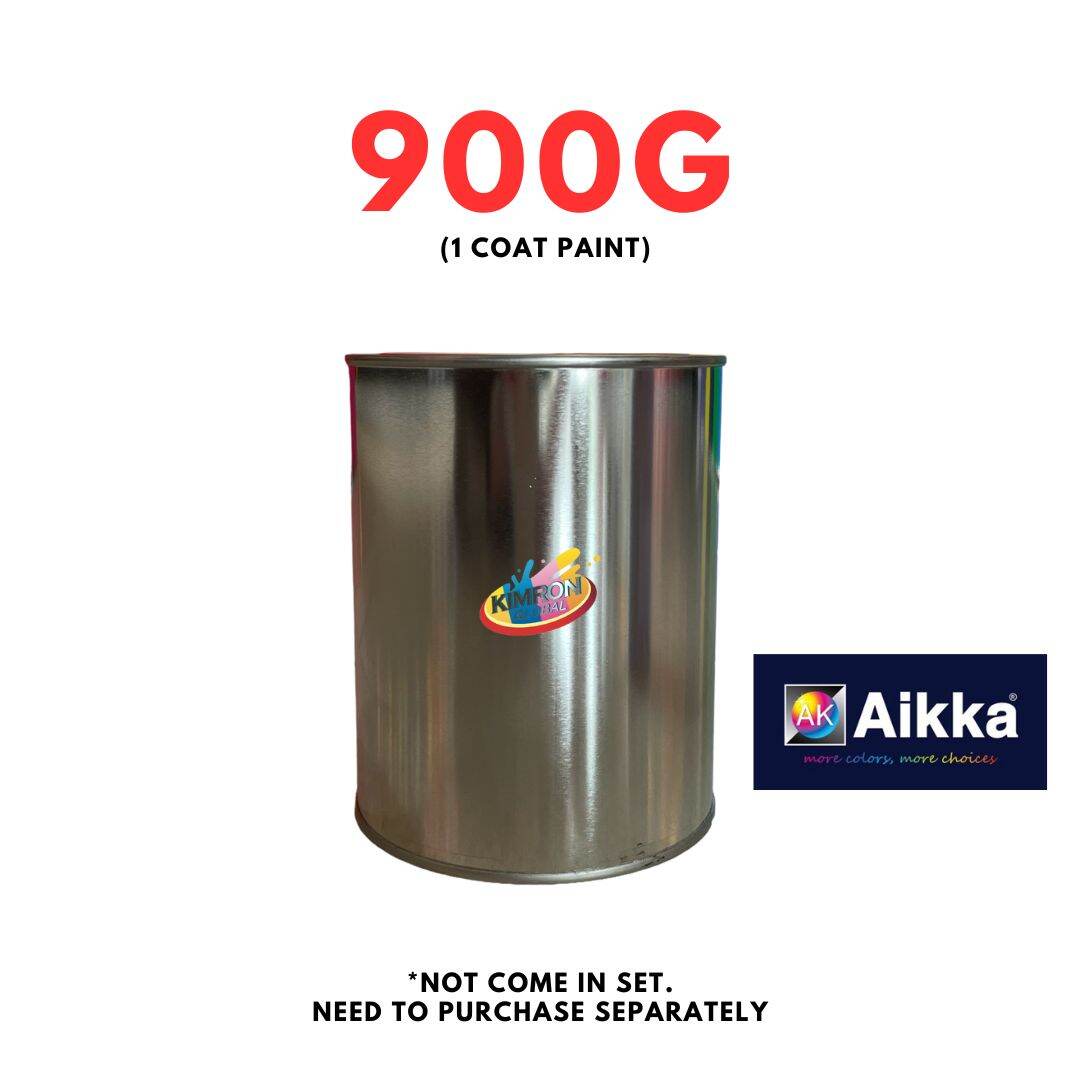 Aikka Paint CS9 Agave Green, Old School Supreme Solid Colour Series Car ...