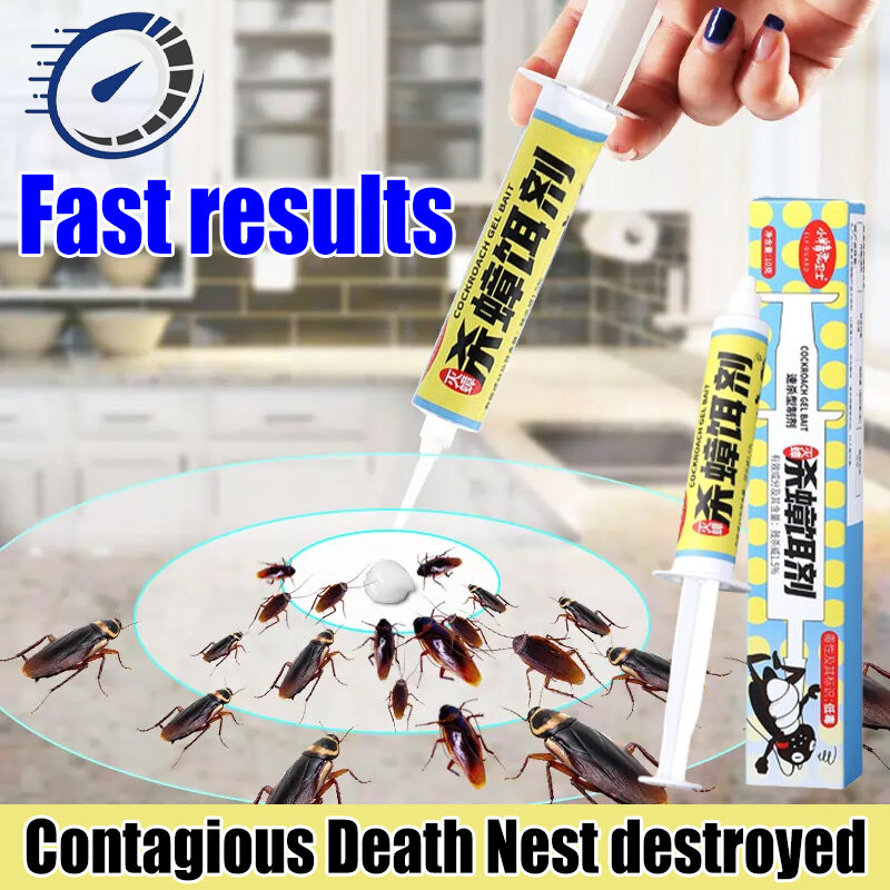 Buy 1 Free 1 BY Cockroaches killer Ubat lipas Infectious death, killing ...