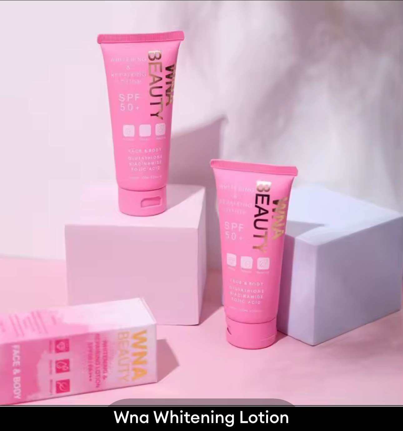 WNA BEAUTY | Whitening & Repairing Lotion | Face & Body | Lazada