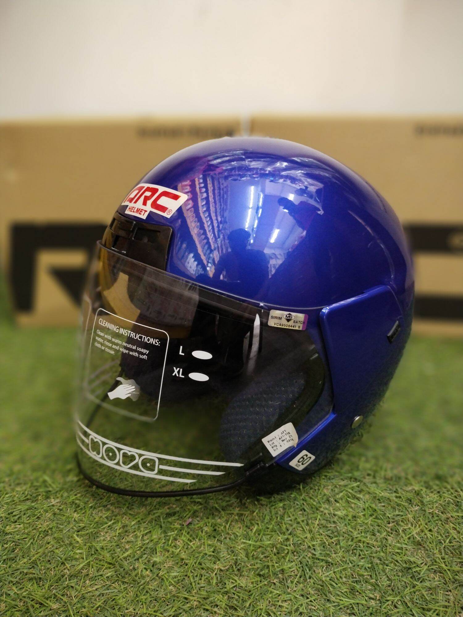 ARC DISCOVERY HELMET 100% ORIGINAL | Lazada