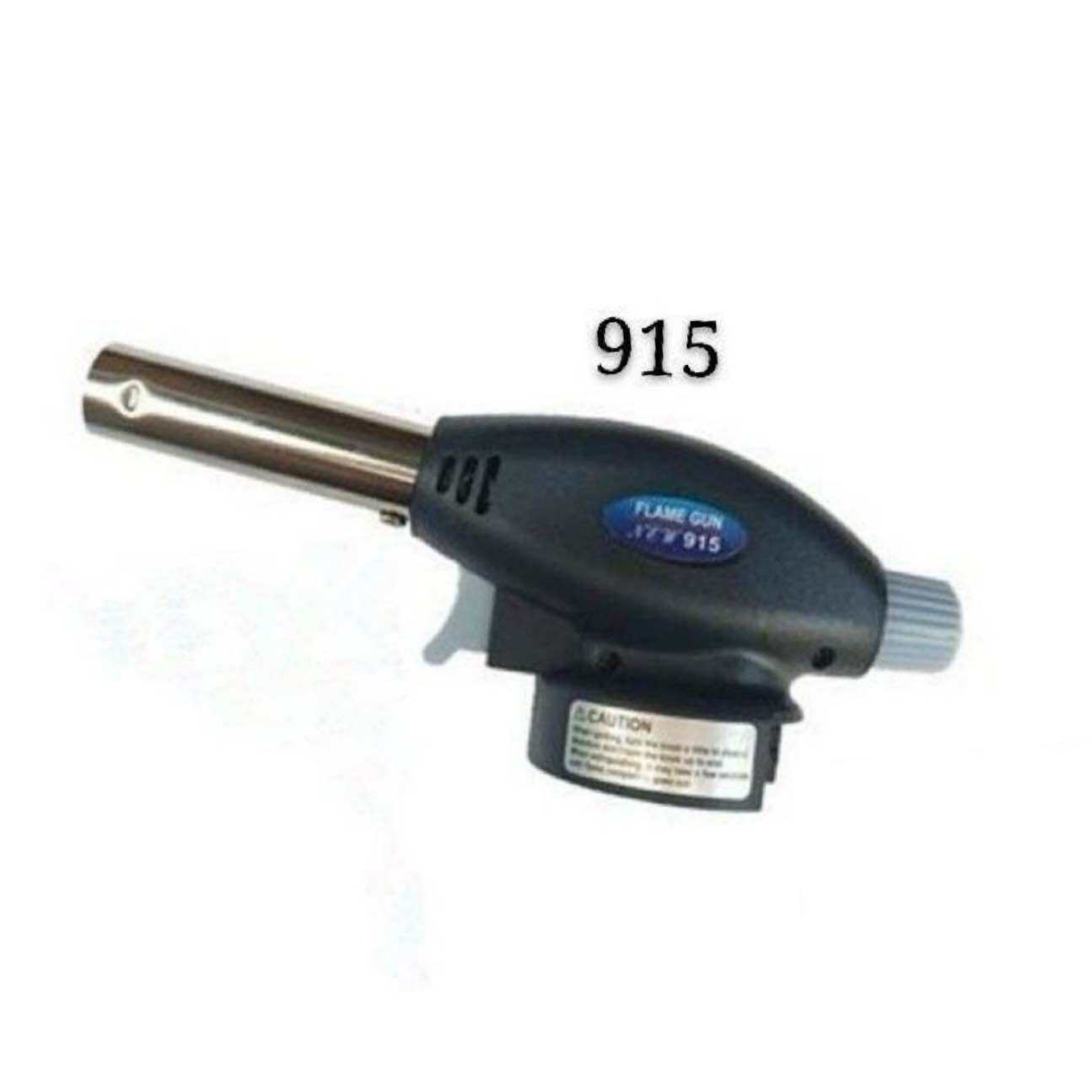 Gas Torch Flame Jet Gun Fire Torch Butane Welding Lighter BBQ Auto ...