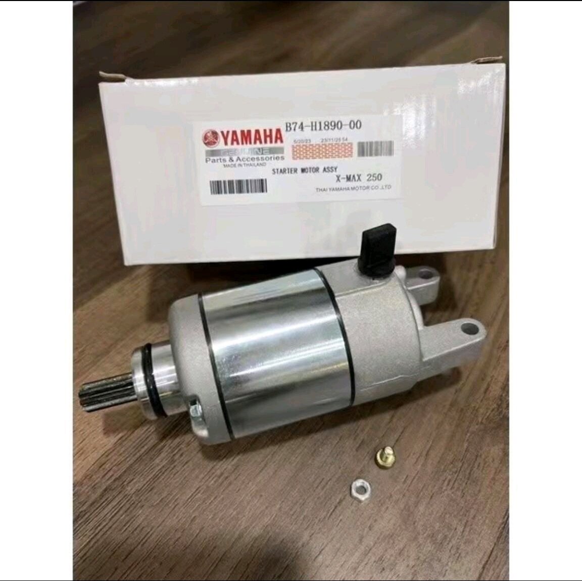 Heavy Duty Yamaha XMAX 250 Starter Motor Original Thailand Assy | Lazada