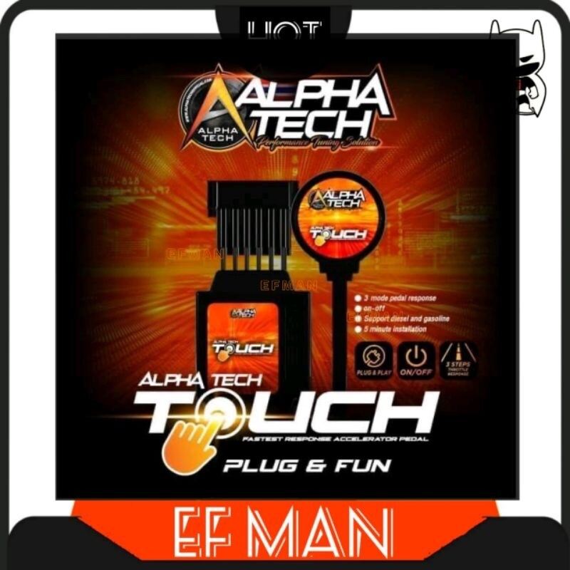 THAILAND ALPHA TECH TOUCH FASTEST RESPONSE ACCELERATOR PEDAL 3 MODE ...