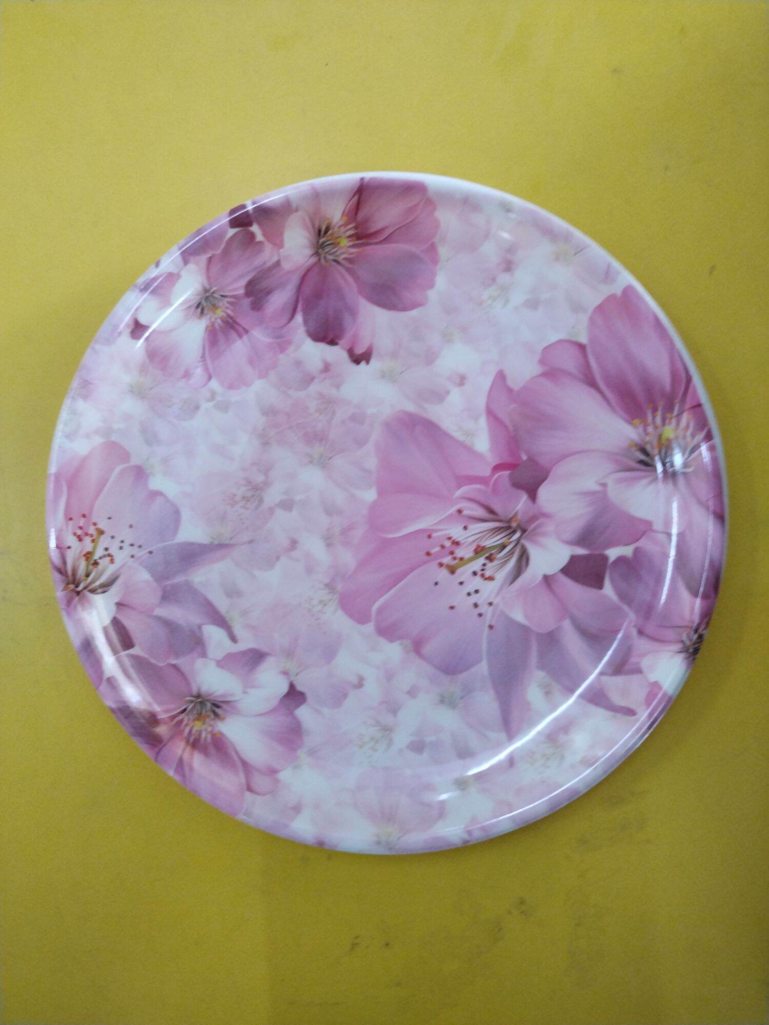 PLASTIC PLATE / PINGGAN PLASTIC 29.5CM | Lazada