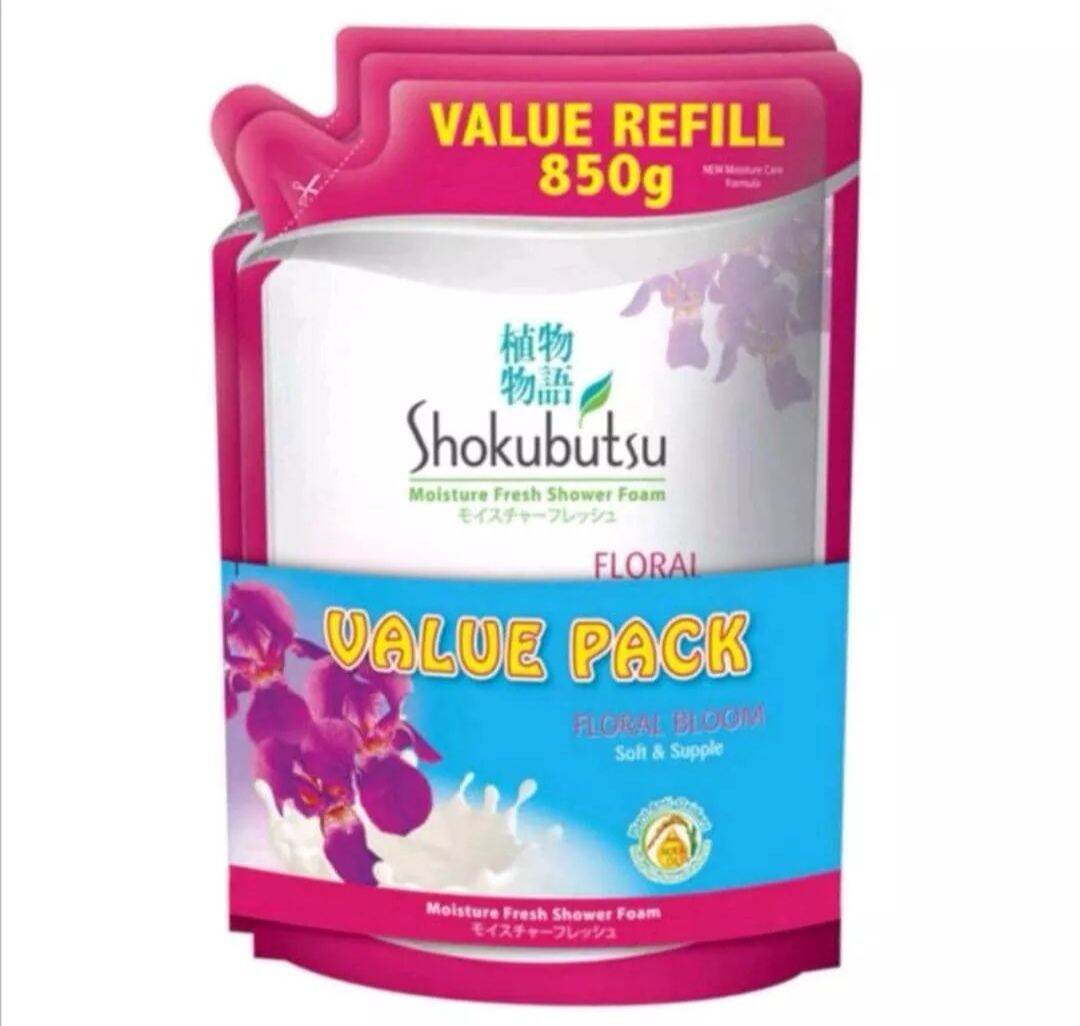 Shokubutsu Shower Refill Value Packs | Lazada