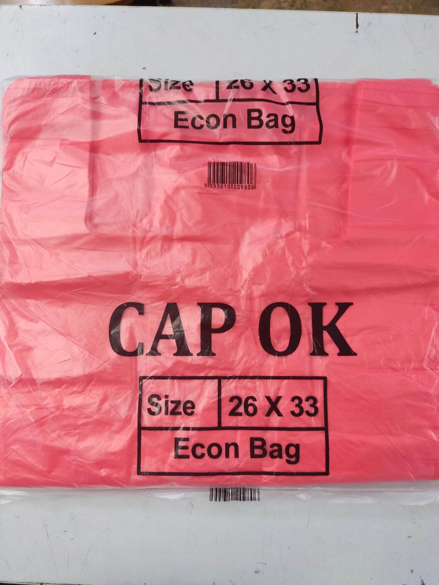 Singlet Plastic beg Beg plastik Cap Orang Kuat Handle beg | Lazada