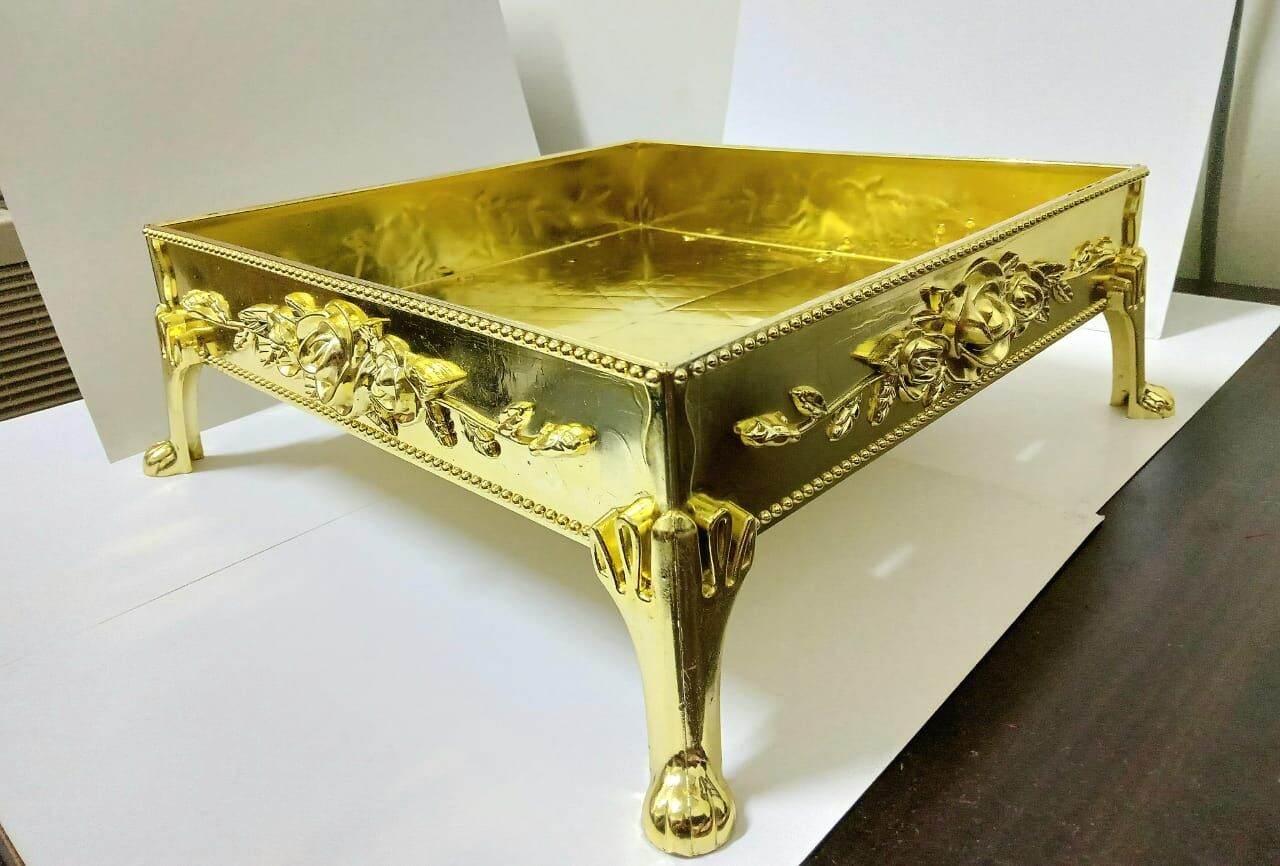 Dulang Hantaran Tray /Dulang Plastik Pasang Sendiri (DIY) Sesuai Jadi ...
