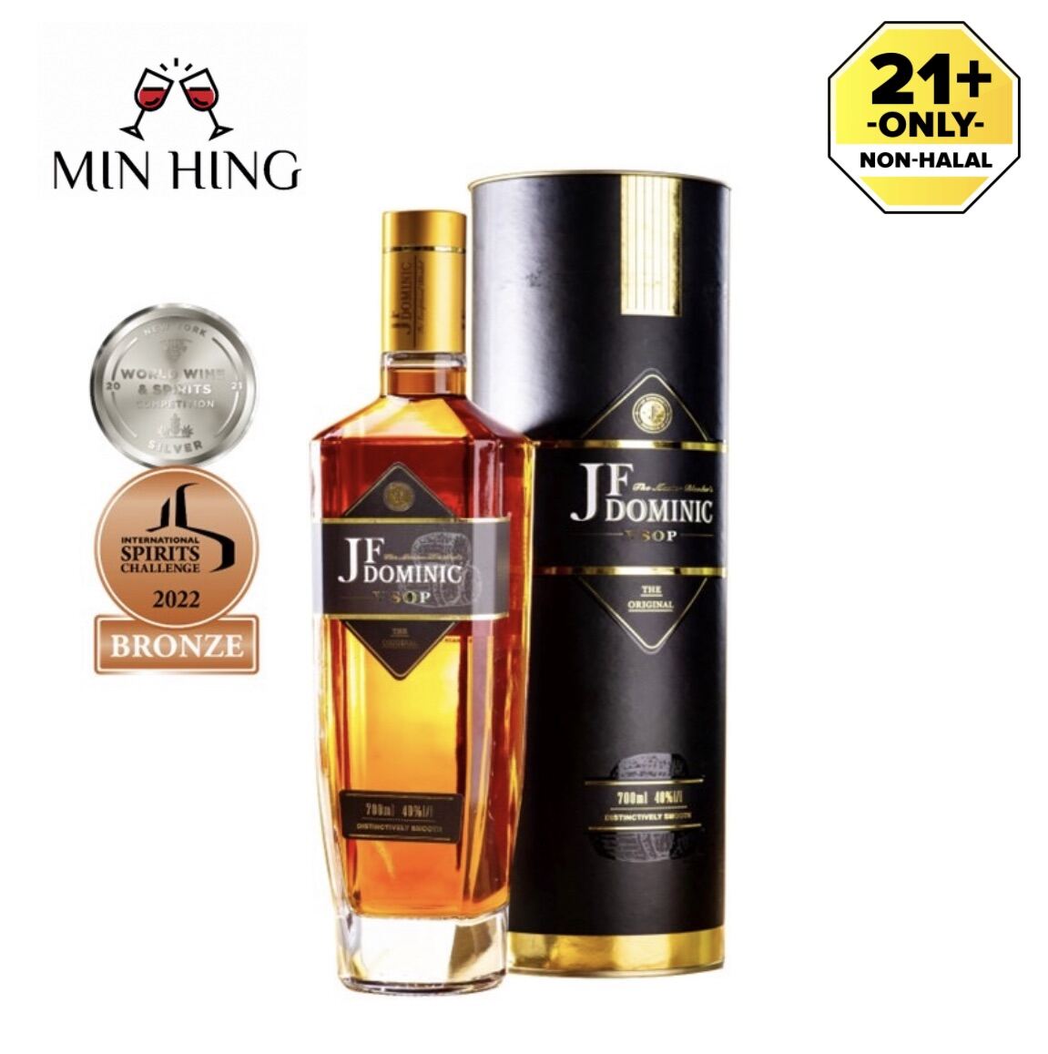 JF Dominic VSOP Brandy (700ml) | Lazada