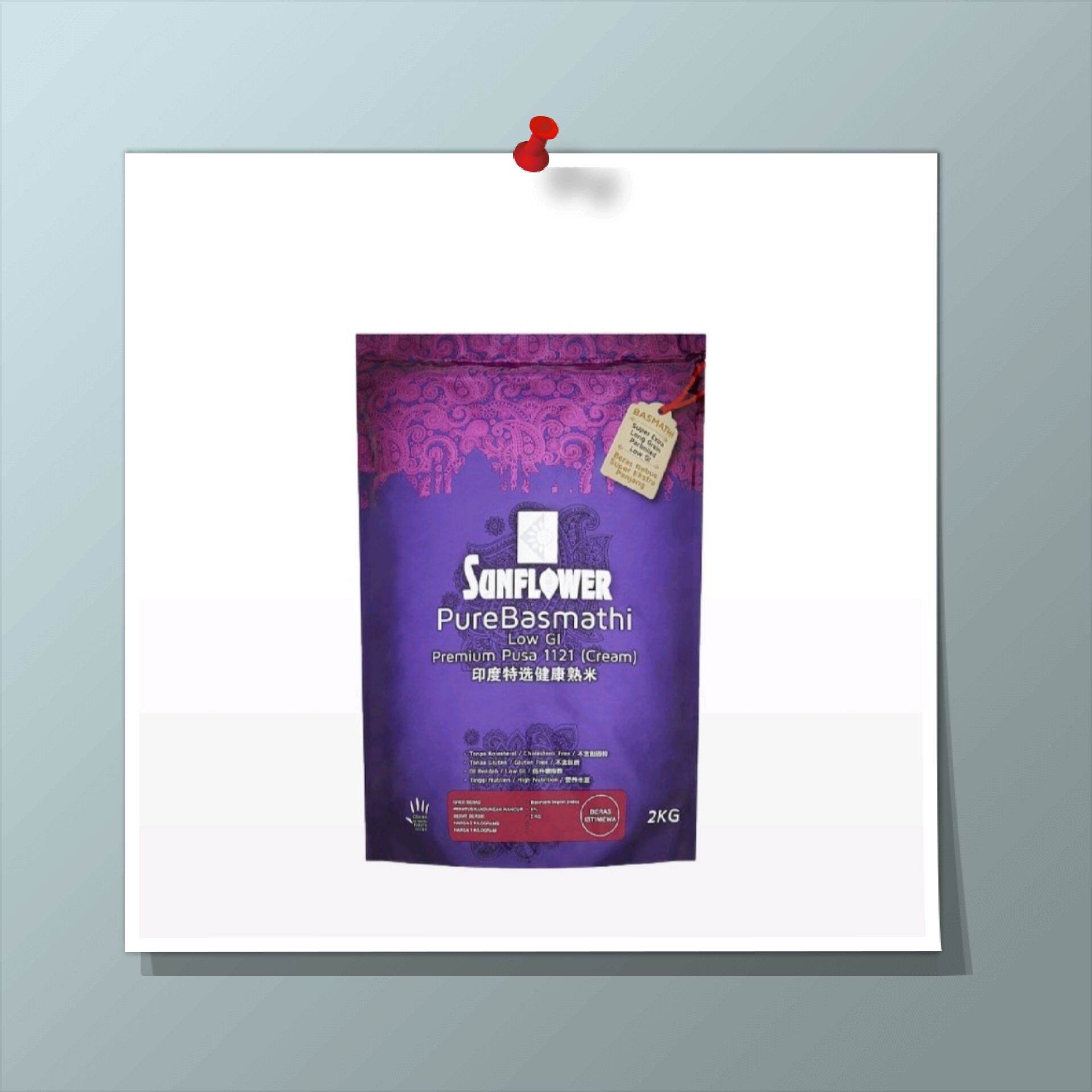 Ready Stock-Sunflower Pure Basmathi Rice | Lazada