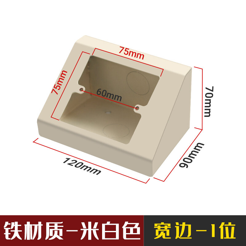 Triangle Oblique Table 86 Socket Bottom Box Laboratory Double-Sided ...