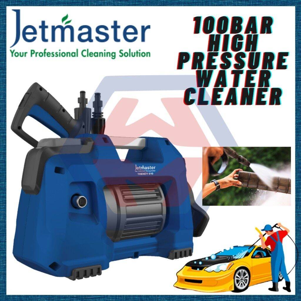Jetmaster HANDY 510 High Pressure Cleaner / Water Jet | Lazada