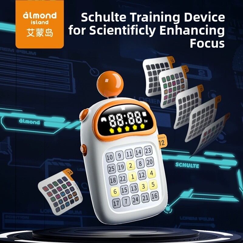 Intelligent Shulte Grid Machine Children's Visual Training Toys ...