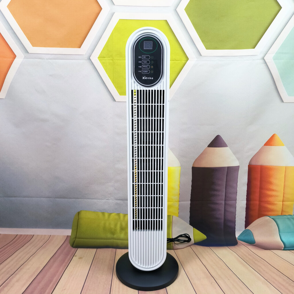 Japanese Mittsuta SUPER COOL CONDITIONER Tower fan Quite Bladeless ...
