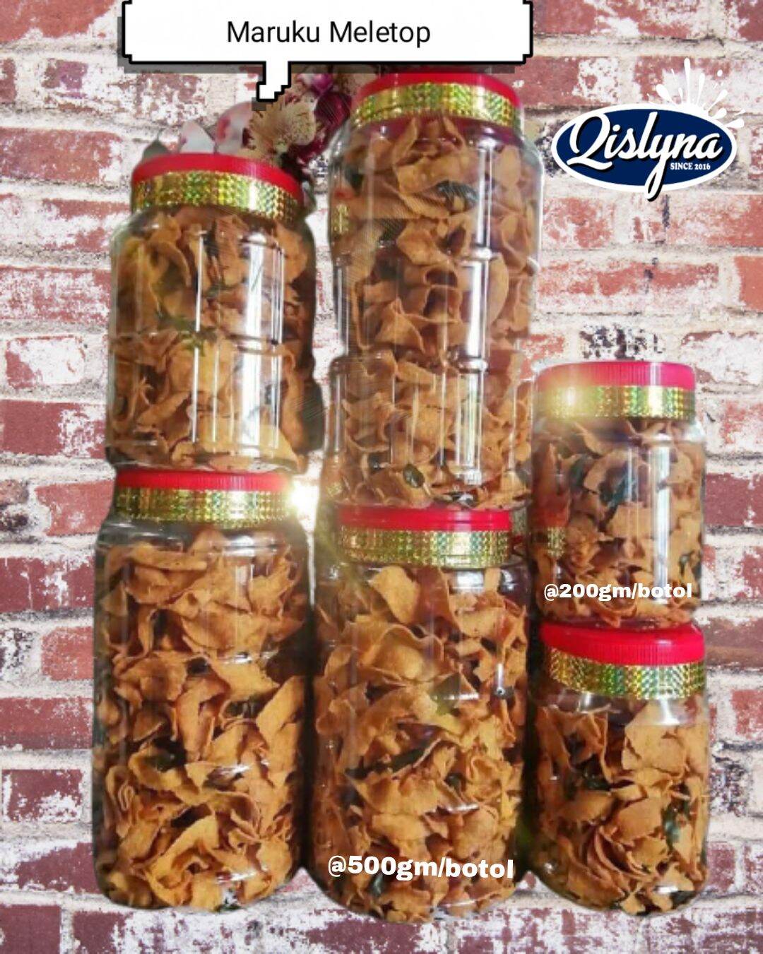 Maruku Meletop berperisa Kari #Pedas #Sedap #local #rempeyek #Ranggup ...