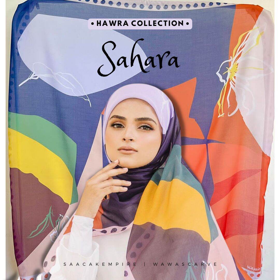 WAWA SCARVES HAWRA MALAIKA RAYA EDITION | Lazada