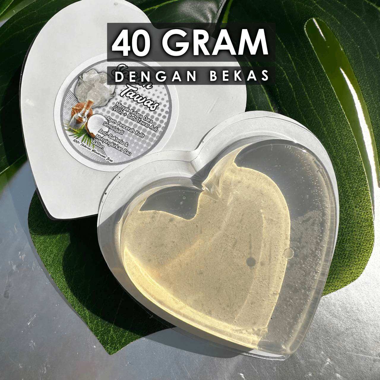 🔥READY STOCK🔥Sabun Tawas 100% Batu Tawas Asli | Sabun Pencerah Kulit ...