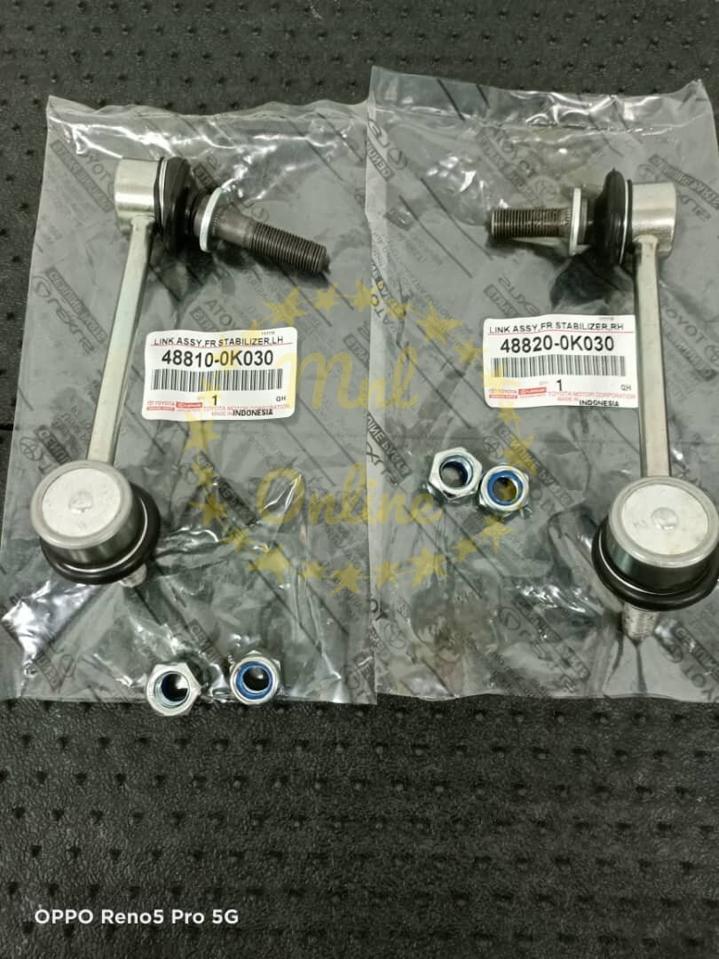 48810/48820-OK030 TOYOTA HILUX KUN25 KUN26 FRONT ABSORBER LINK ...