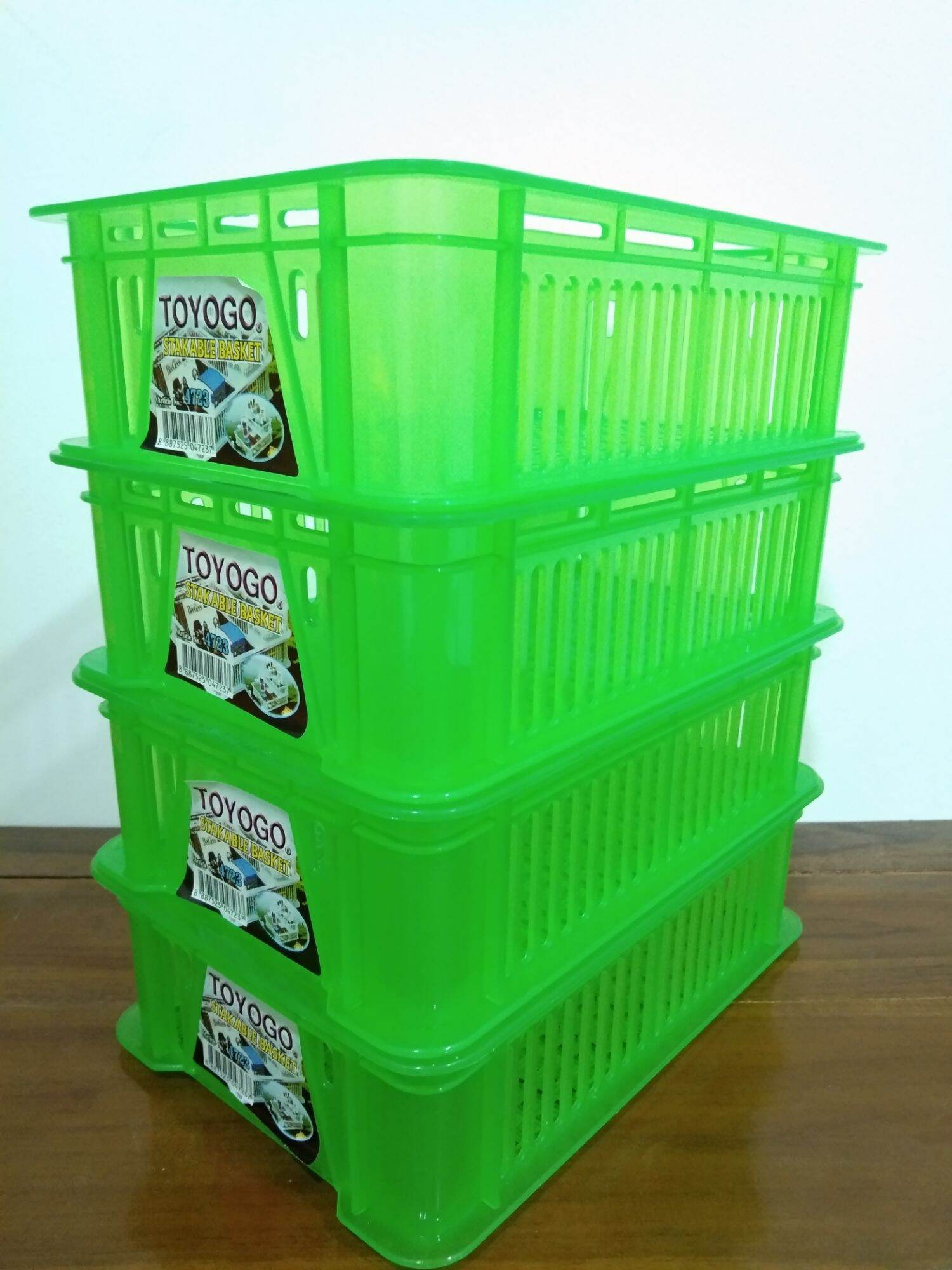 Toyogo Stackable Storage Basket 4743 | Lazada