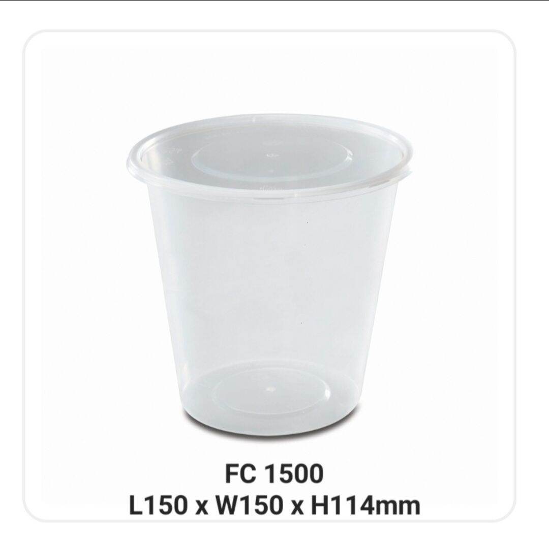 Disposable Food Container 10s / Microwave Food Container / Bekas ...
