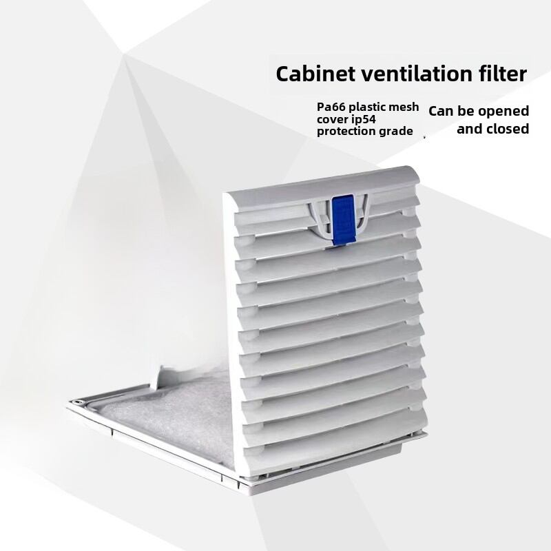 Fu-9804A Cabinet Filter Louver Ventilation Filter Mesh Group Ip54 ...