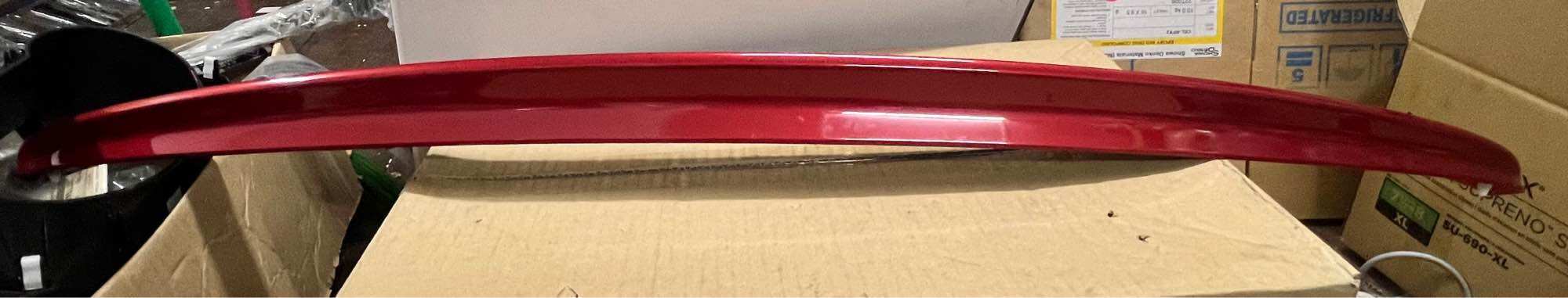 ORIGINAL Proton Saga VVT Rear Boot Spoiler (Have Scratches )2 | Lazada
