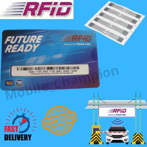 Touch ‘n Go Self-fitment (DIY) RFID Tag Free Installation | Lazada