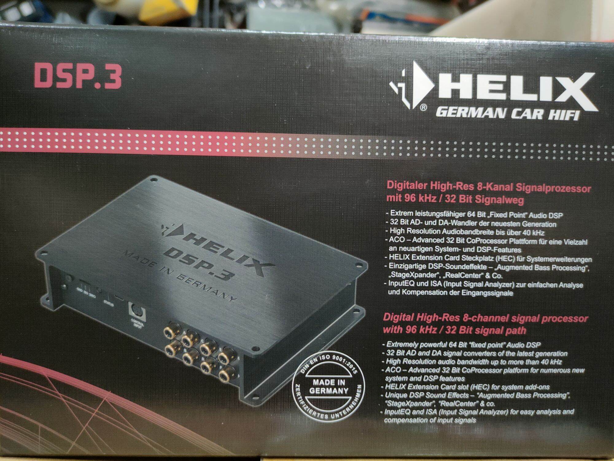 helix dsp3 digital hires 8 channel signal processor | Lazada