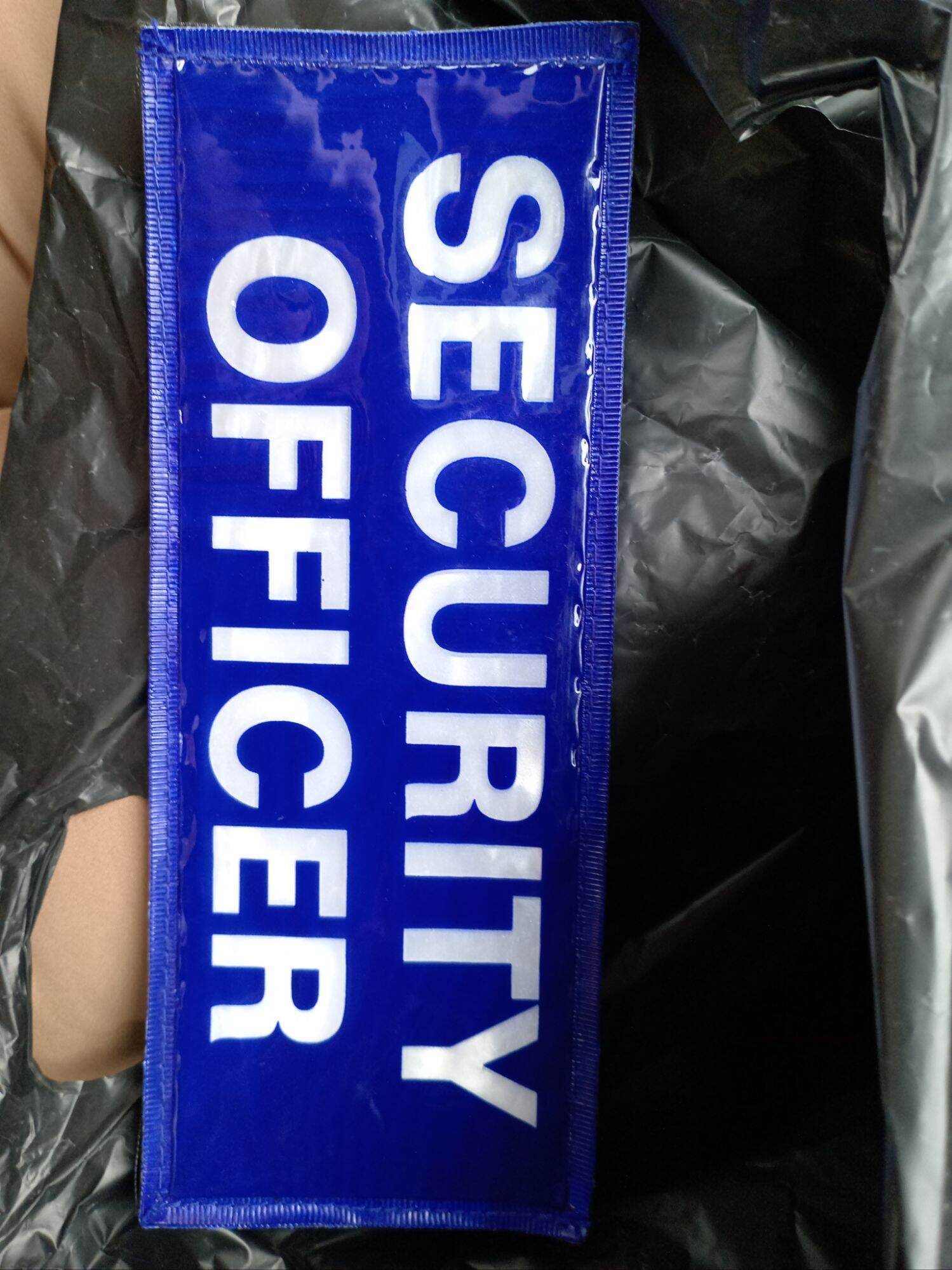 Logo security officer wording | Lazada