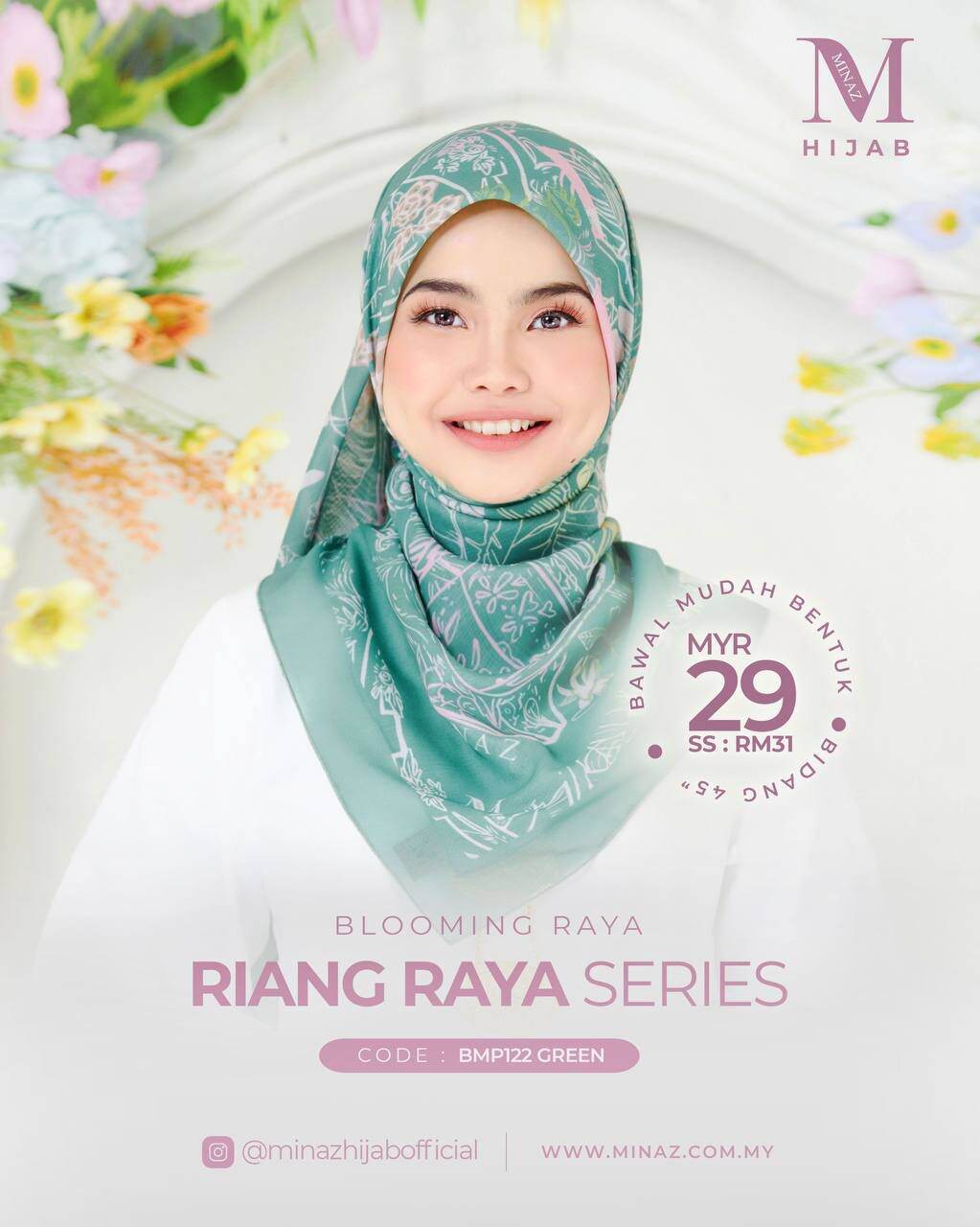Minaz blooming raya 2023 | Lazada