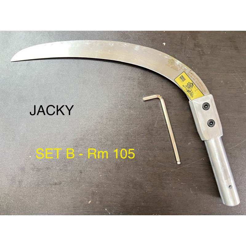 KLS PK Blade / Pisau Sawit ORI 35.5cm Long (Agriculture & Oil Palm ...