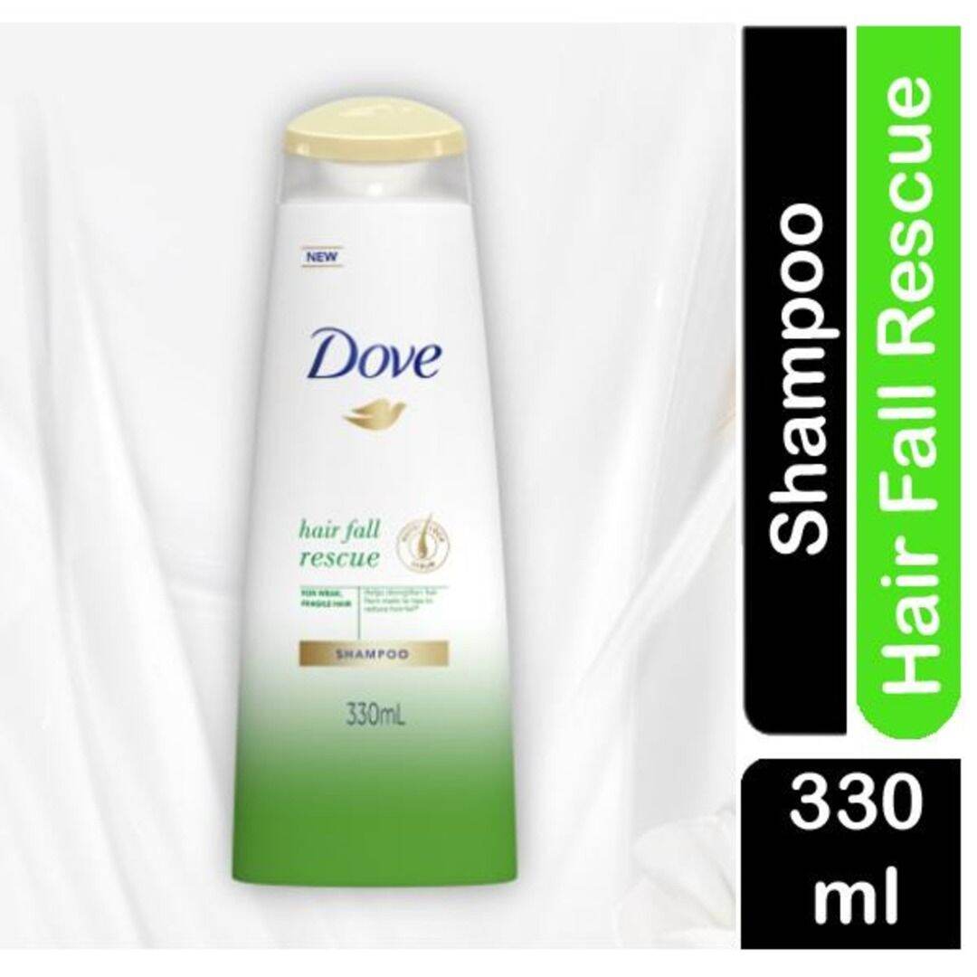 DOVE Hair Fall Rescue Shampoo 650ml/330ml Combat hair fall with Dove ...