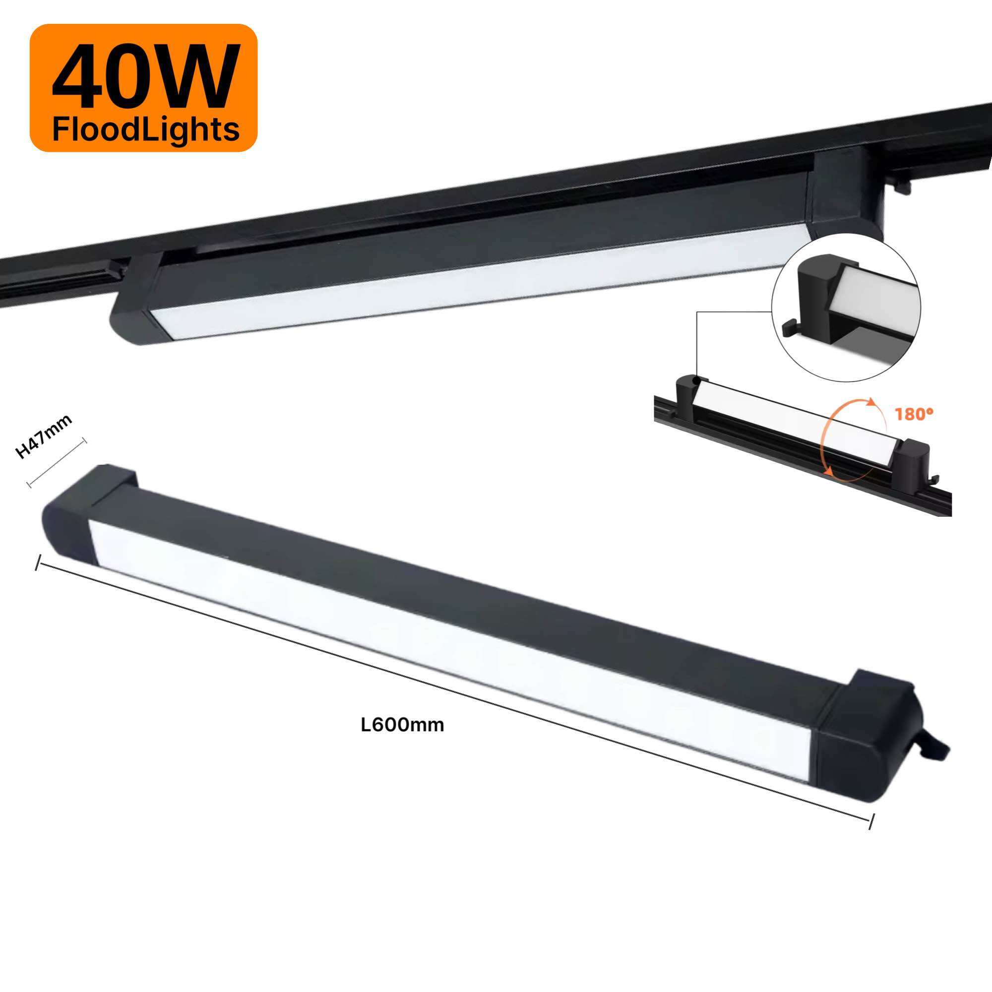Flood light Track light LED Linear Lamp LED 20W 30W Floodlight ...