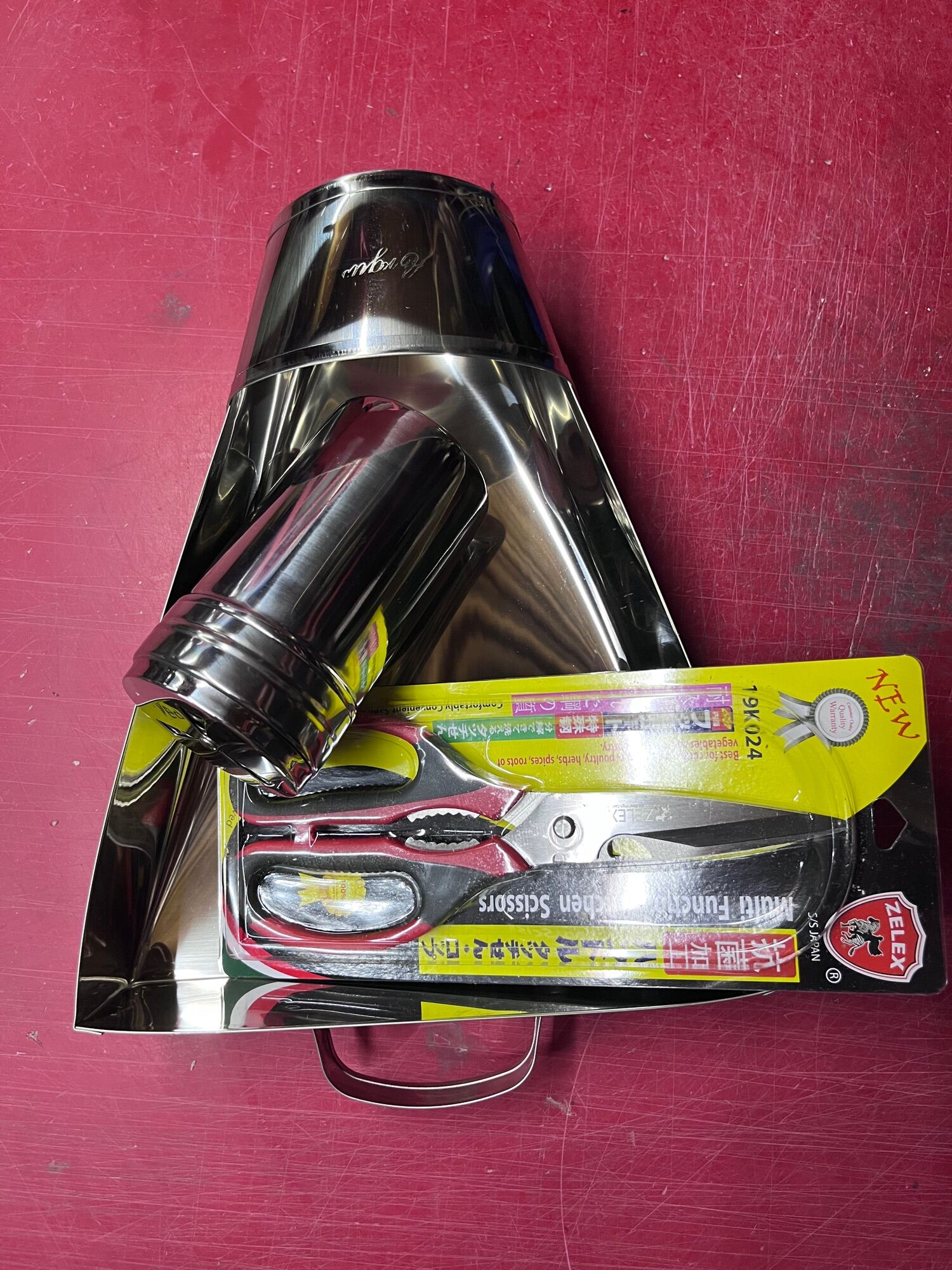 MD SINAR SALT CRISPY CHICKEN TRIANGLE FUNNEL AYAM CORONG GUNTING ...