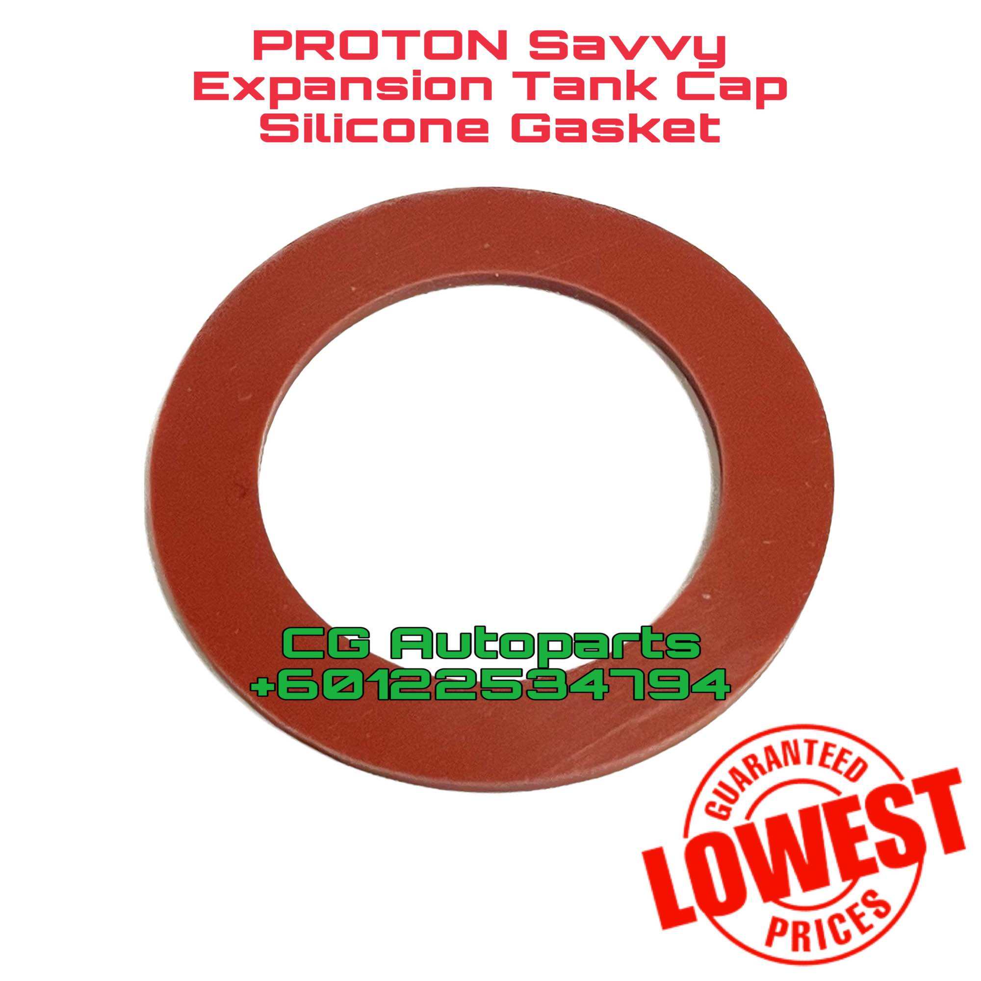 Proton Savvy Radiator Cap Expansion Tank Cap - Silicone Gasket | Lazada