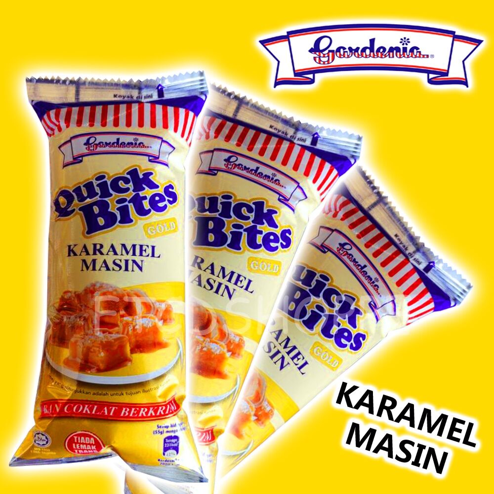 Gardenia Roti Krim Karamel Masin Quick Bites Baharu 1UNIT | Lazada