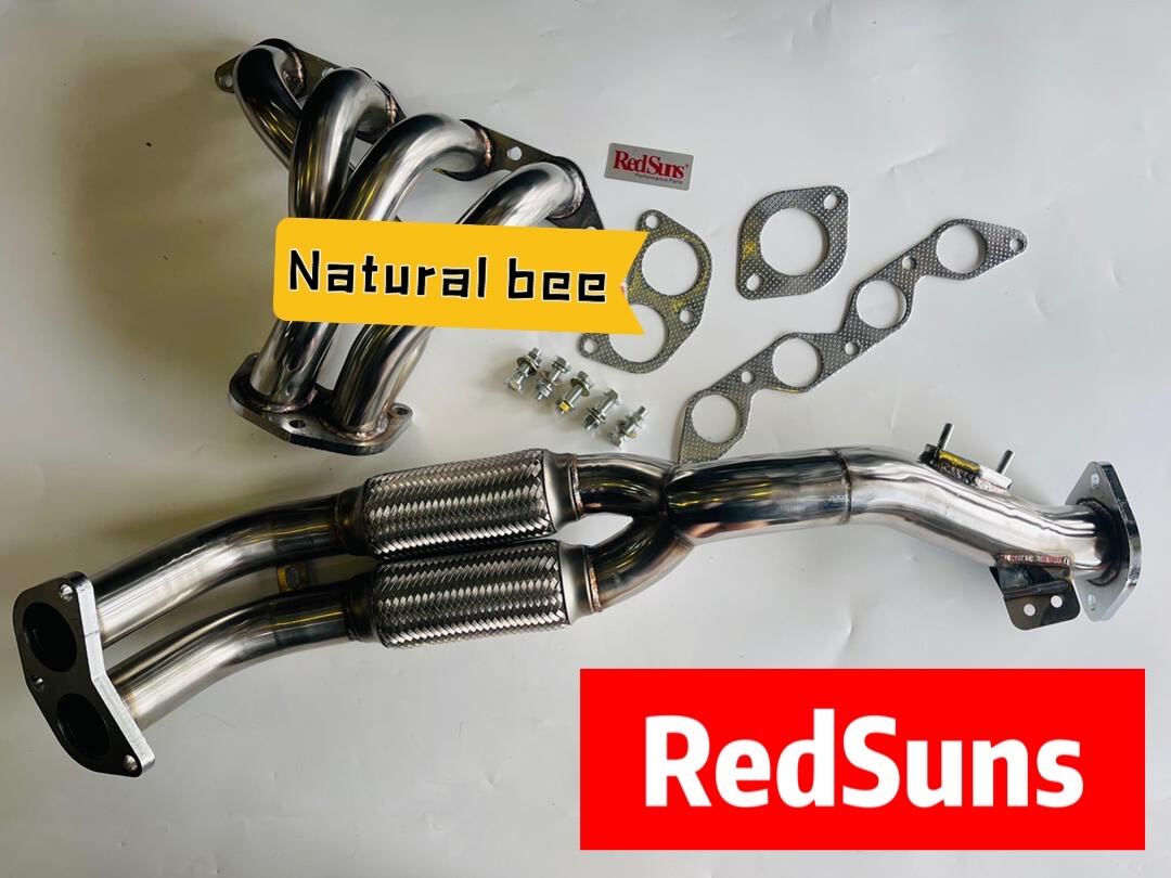 Exhaust Extractor manifold ae101 ae92 ae111 corolla Toyota Levin 4age ...