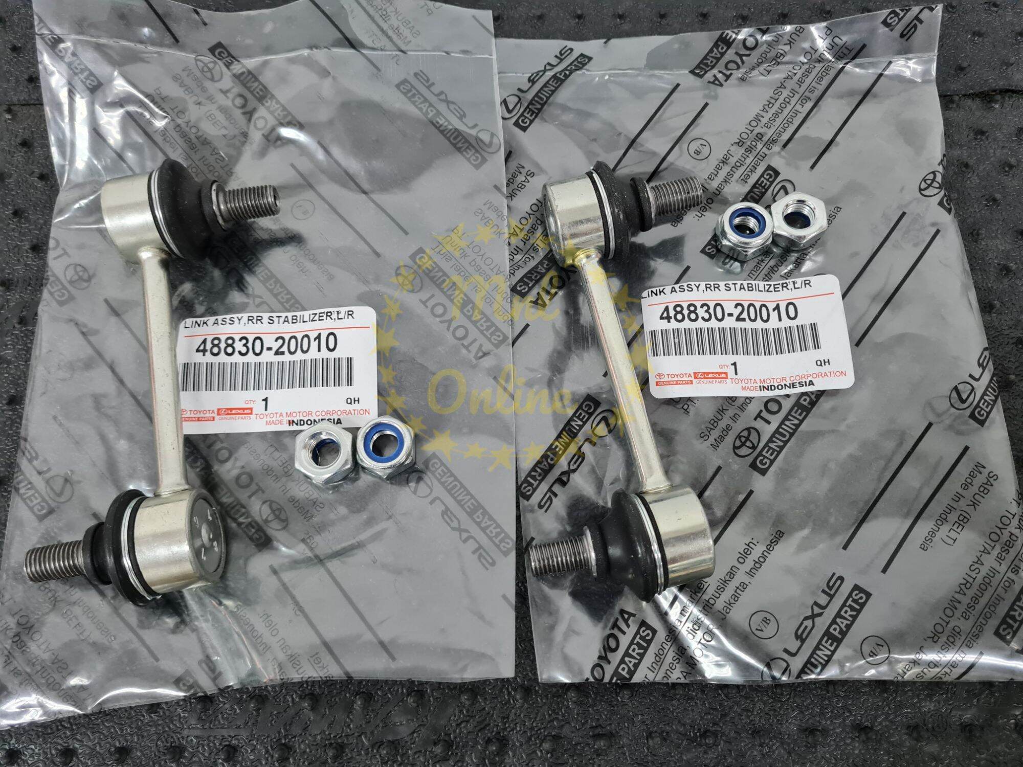 TOYOTA COROLLA AE101 AE111 FRONT/REAR ABSORBER LINK STABILIZER LINK OEM ...