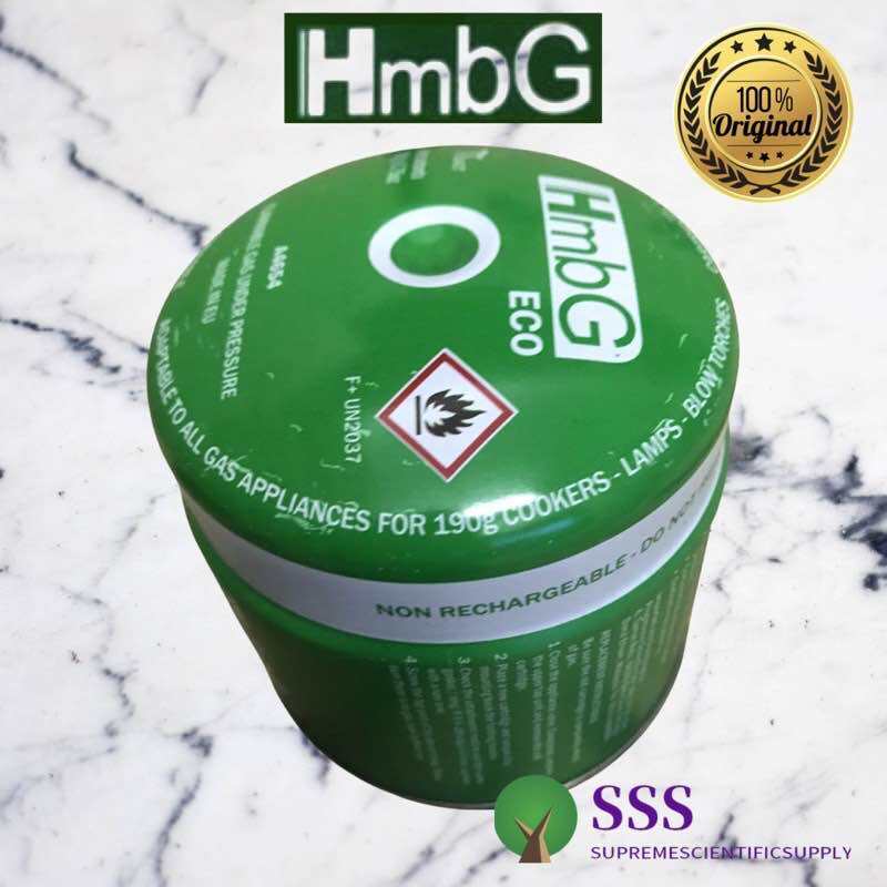 Gas Cartridge gas refill for Bunsen Burner (HmbG/CAMPINGAZ ...