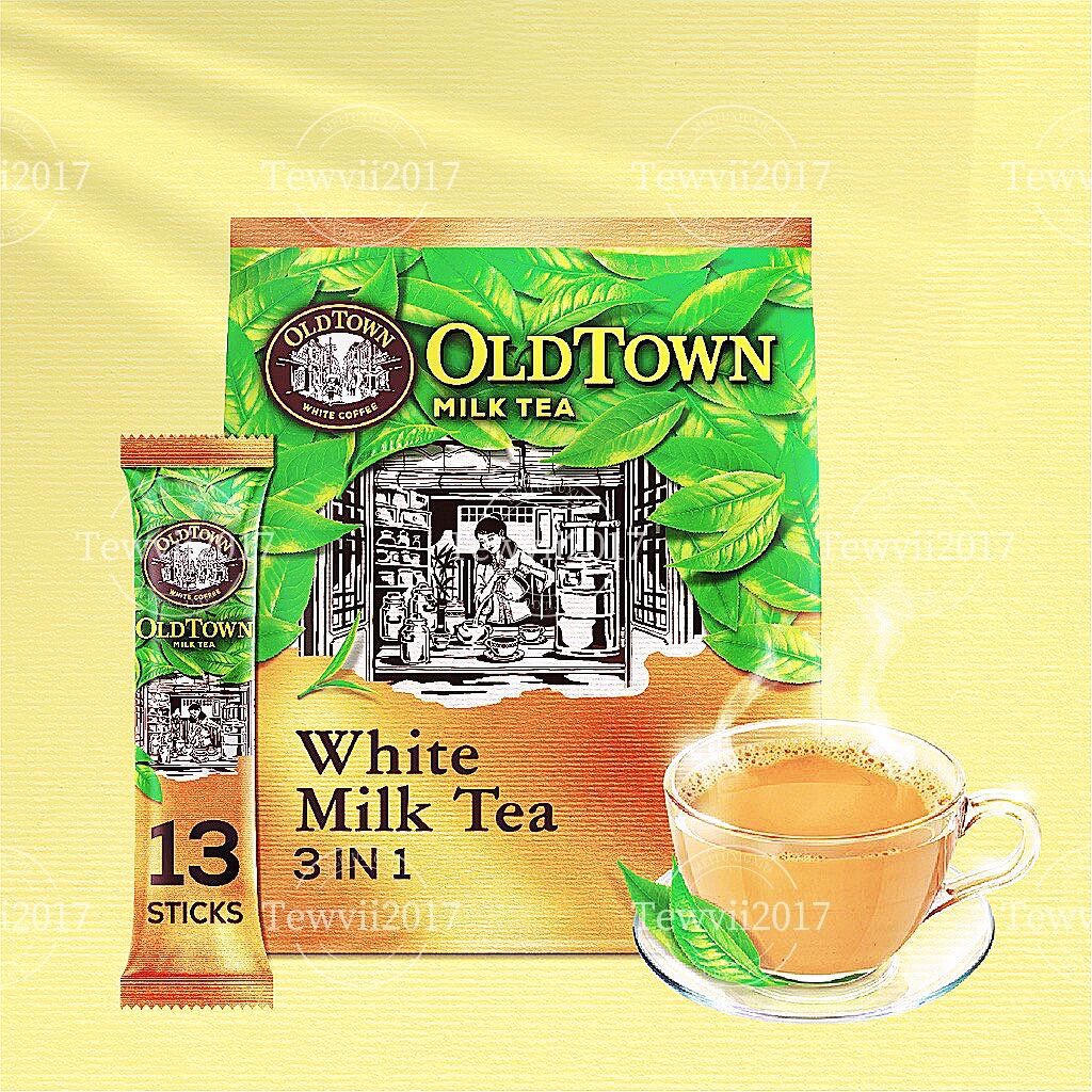 OLDTOWN Milk Tea 3-in-1 Instant Premix White Milk Tea (13's) | Lazada