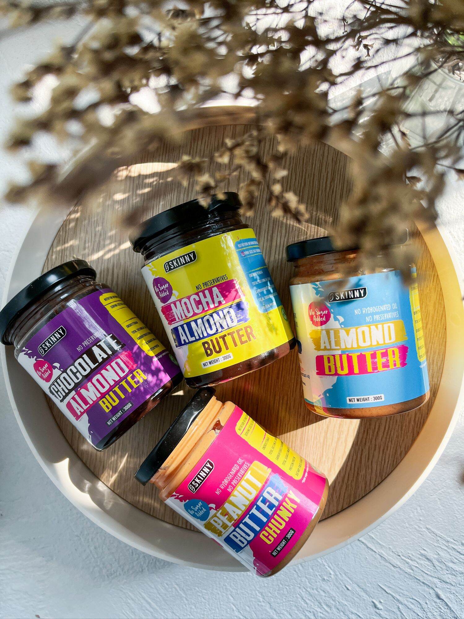 Sapuan Roti Sihat Tanpa Gula Healthy Spread No Sugar Added Peanut ...