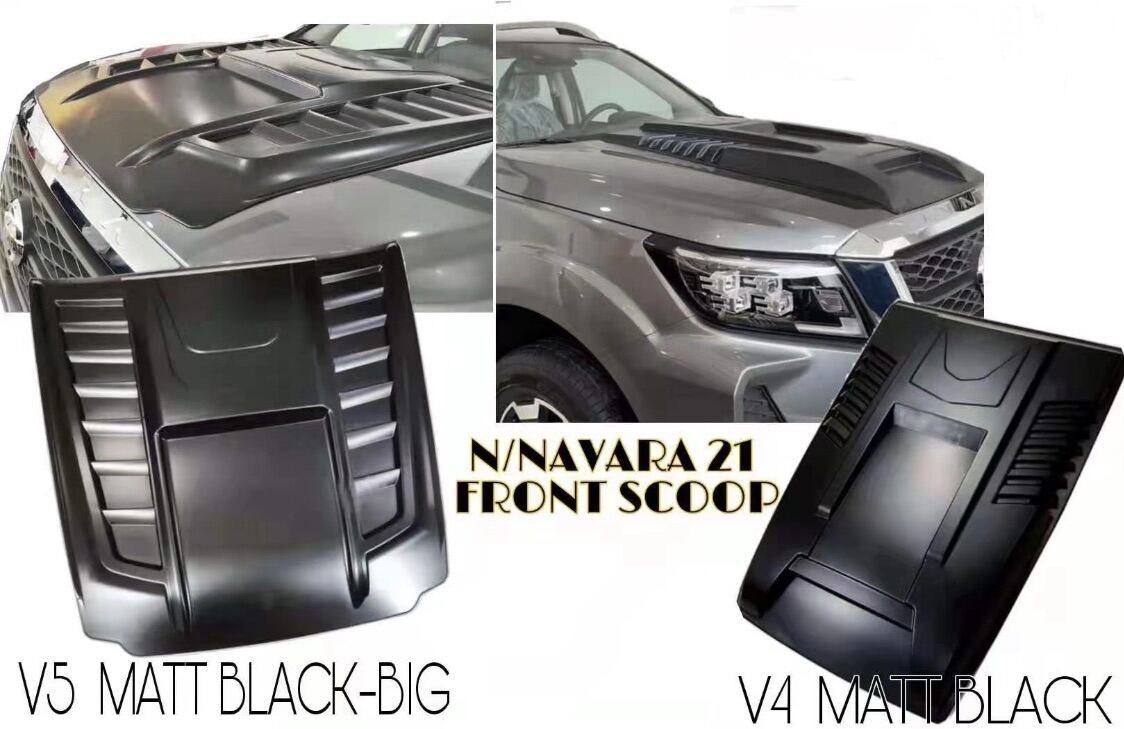 Nissan Navara pro4x 2021 2022 2023 front bonet scoop bonnet hood cover ...