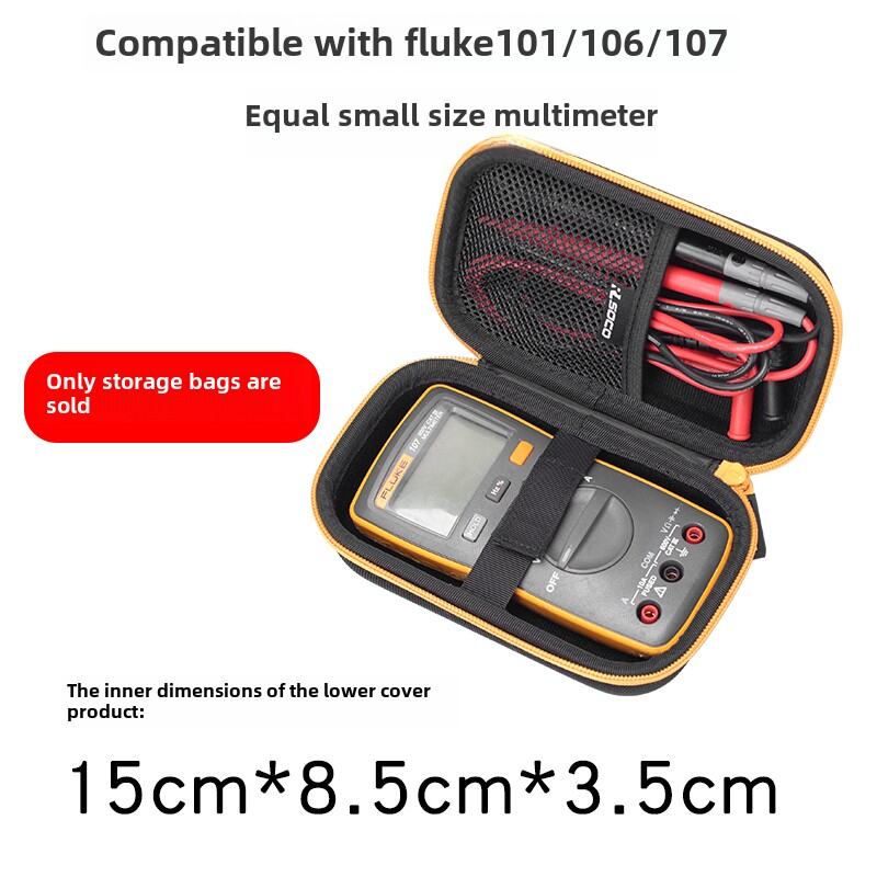 Applicable to Fluke Multimeter Package 179C Cosmetics Bag F117c Buggy ...