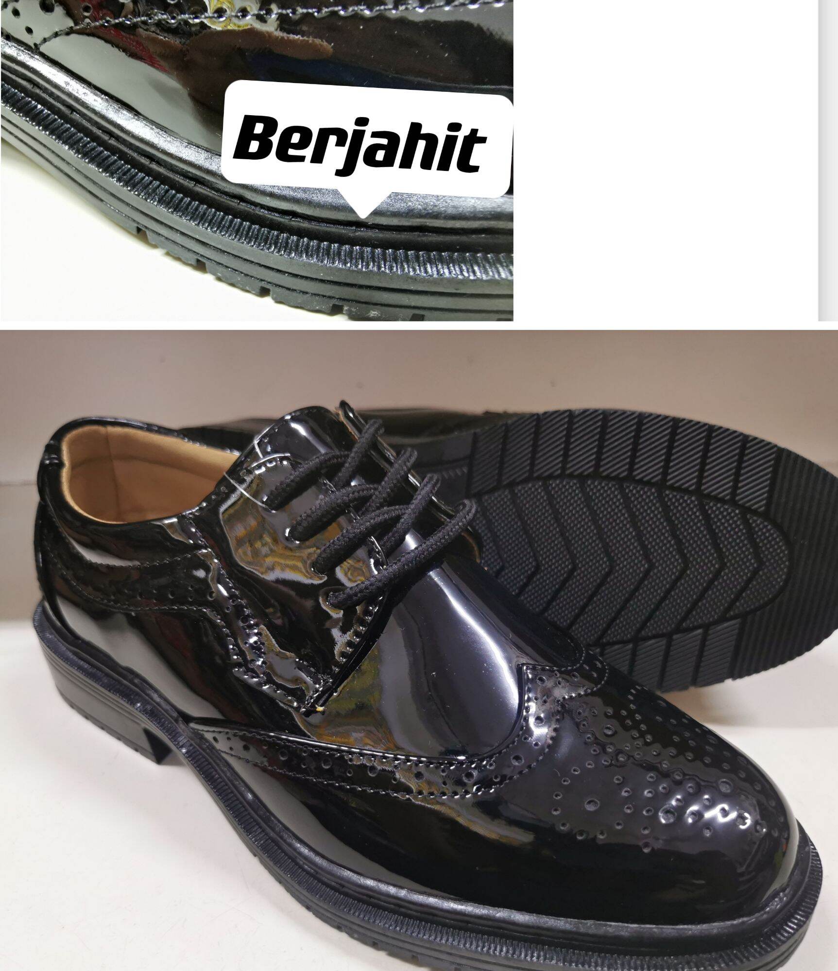 Kasut Potong Kilat Berjahit Lelaki bigger Size #77D1 size35-50 | Lazada