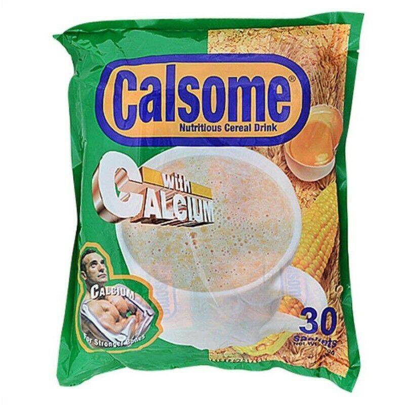 Calsome Nutritious Drink-30 sachets | Lazada