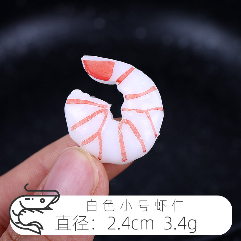 Plastic Shrimp Model Realistic Simulation Prawn Display Food ...